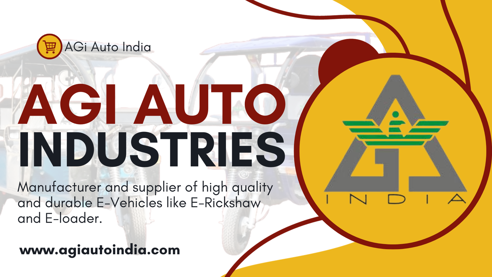WELCOME TO AGI AUTO INDUSTRIES! - AGI AUTO INDUSTRIES, Battery Operate ...